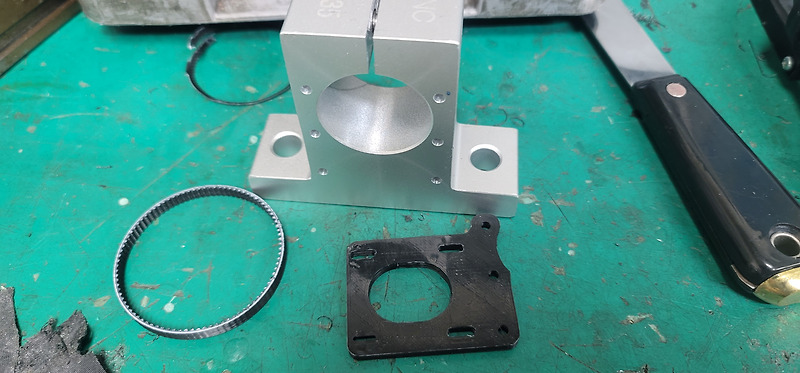 grbl cnc 4 axis 4축 인덱스 만들기