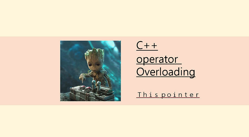 [C++] 9. C++ operator(=) overloading를 통한 Deep Copy, this pointer