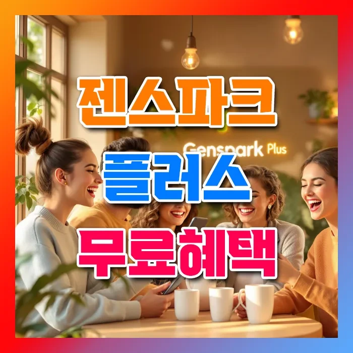 젠스파크 AI Genspark Plus 무료 이용 방법 친구 초대 특별한 혜택