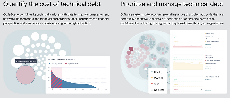 CodeScene - 행동 코드 분석 도구