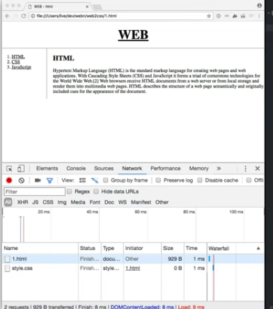 생활코딩 WEB2 - CSS (23.03.27)