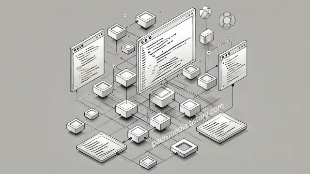 Flask Blueprint 사용 방법 대규모 애플리케이션 등 확장성을 위한 모듈화 #1