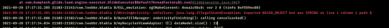레트로핏 onFailure: java.lang.IllegalStateException: Expected BEGIN_OBJECT but was STRING at line 1 ...