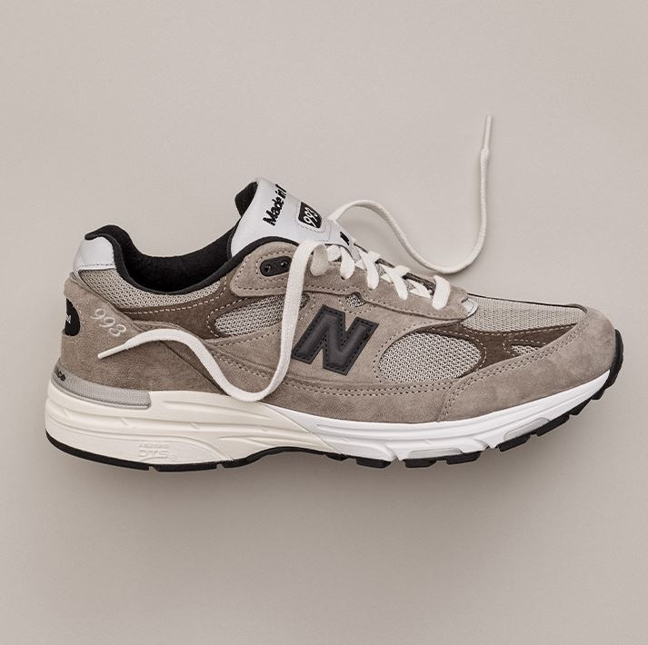 뉴발란스 993 x JJJ자운드 콜라보 한정 재발매 일정 및 구매처