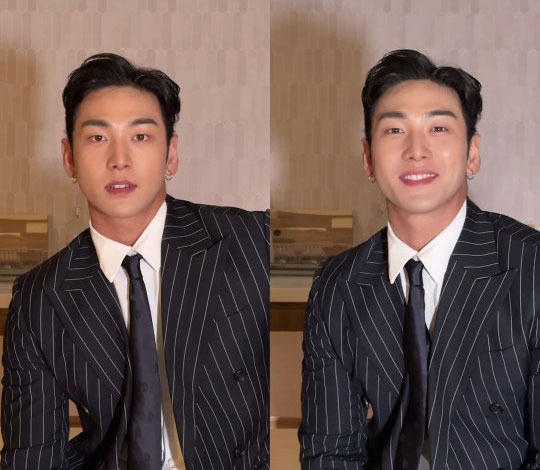 BAEK UP :: 250424 오늘의 백호