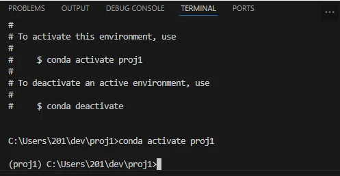 [AI] Miniforge 사용해보기 — dud's DevStory