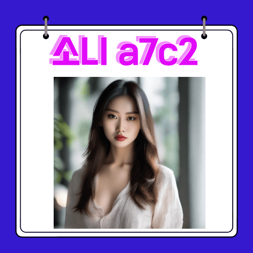 소니 a7c2 렌즈 배터리 메뉴얼 및 중고 추천까지 알아볼게요