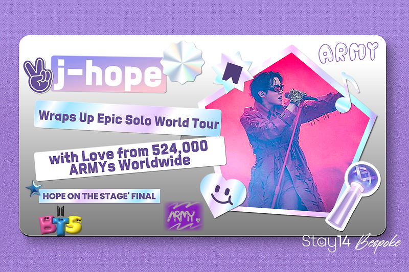 💜 j-hope Wraps Up Epic Solo World Tour with Love from 524,000 ARMYs ...