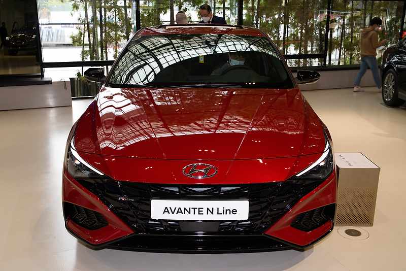 [2020] Hyundai Avante N Line(CN7)