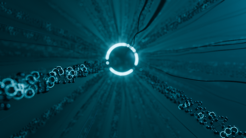 Create a Microscopic Sci-Fi Animation in Geometry Nodes