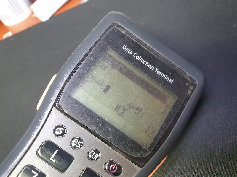 CASIO DT-930 네투시스 나들가게 투게더스 핸드터미널 레이져빔안나옴 사설 수리 고장 AS