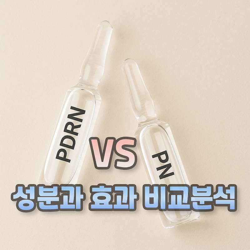 PDRN과 PN 성분, 피부 재생의 핵심을 알아보다.