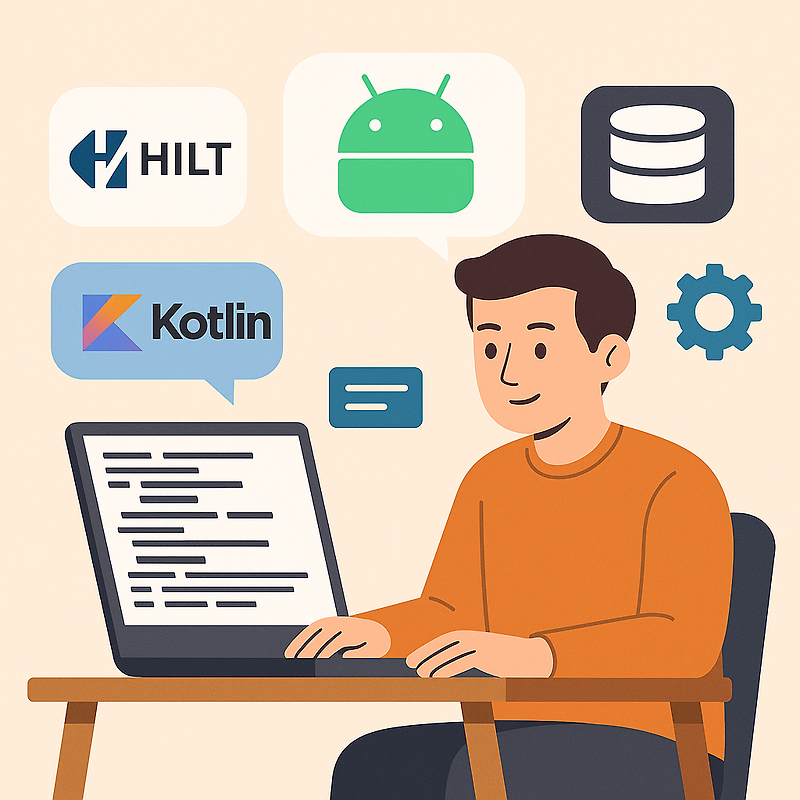 Android 최신 앱 개발: Hilt + KSP + Room + Jetpack Compose 완벽 구성 가이드 (Kotlin 2.1.20 기준)