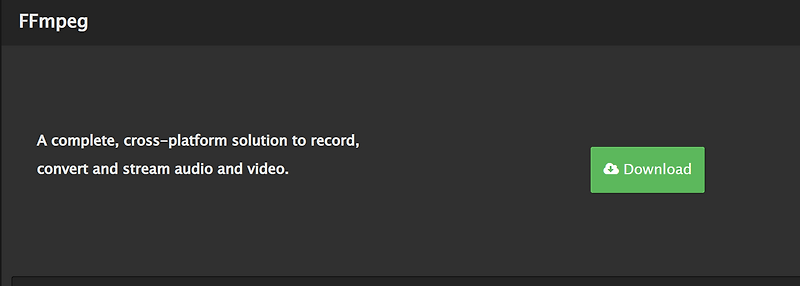 ffmpeg windows install