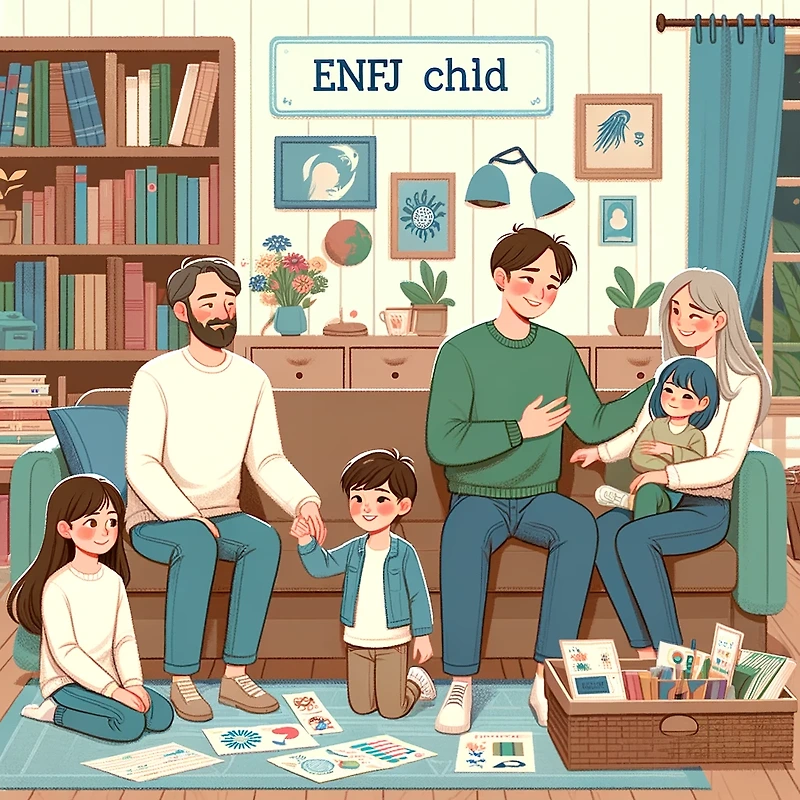 사람 중심의 ENFJ 자녀를 위한 교육 가이드
