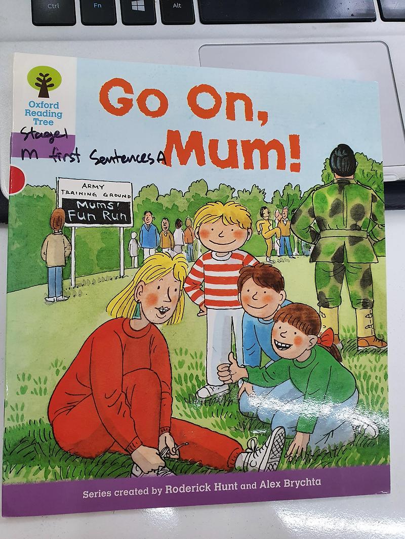 [옥스포드리딩트리, ORT] 1단계 Go On, Mum! 해석,티칭가이드