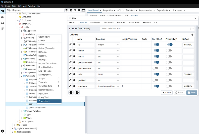 01. Next.js + Prisma + PostgreSQL로 건물 관리 웹 앱 개발 시작하기: 프로젝트 설정 및 DB 구축 🚀 — frontendDeveloper