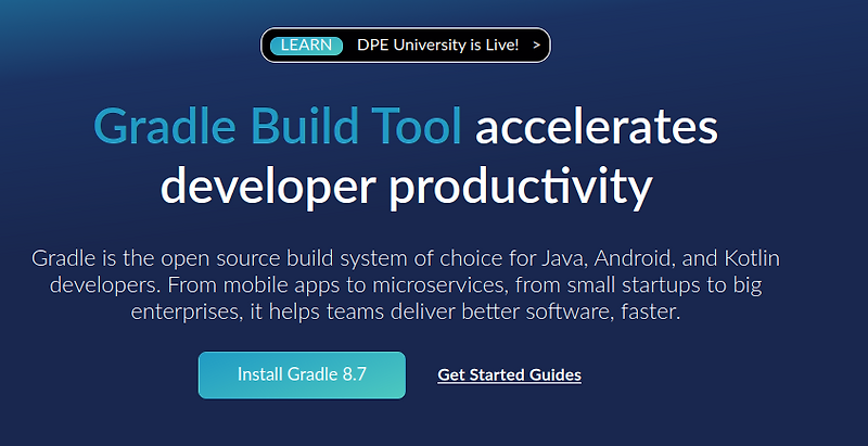 [Linux] gradle-8.7 설정하기