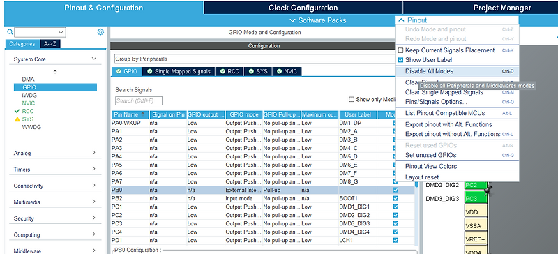 Android java & MCU Keil/uVision, STM32F :: ST-LINK/V2 , cannot connect to target