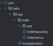 스프링 AOP 구현하기 - 1 (@Aspect, @Around, @Pointcut)