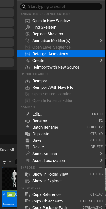 Unreal AI - AI 점프에 애니메이션 넣기