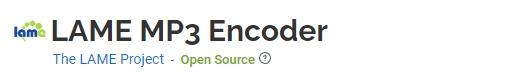LAME MP3 Encoder 무료 다운로드