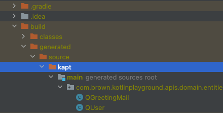 QueryDSL 설정 - Kotlin :: 브라운 개발 회고록