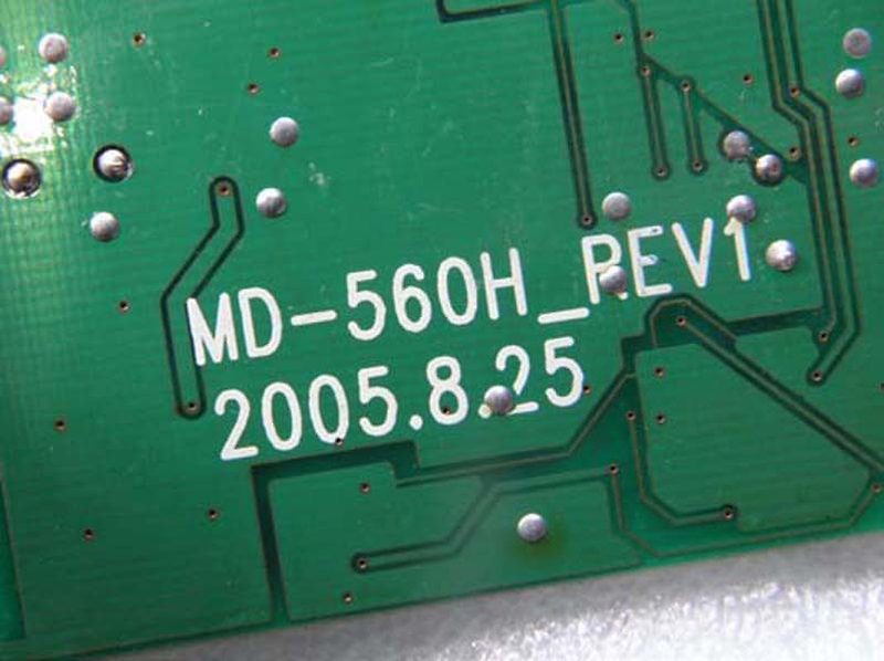 【추출PCB03】pcb board 장비에서 분리한 메인보드 MAIN BOARD (MD-560H Rev1) 판매합니다.