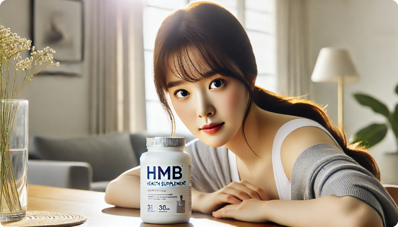 HMB 헬스 보충제