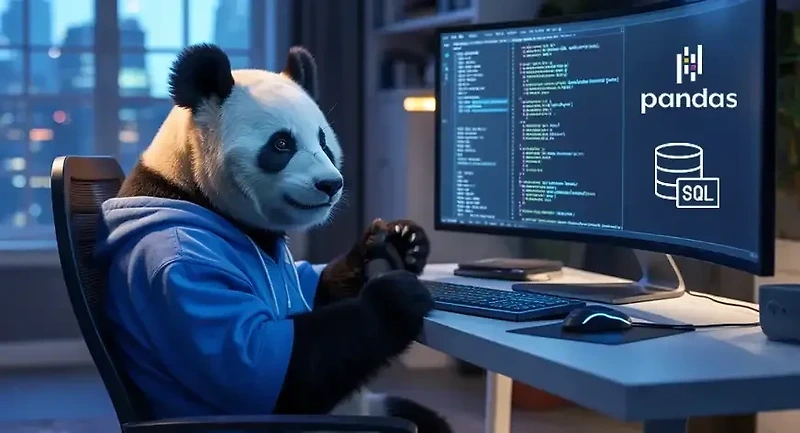 데이터 분석을 위한 새로운 기술 Pandas와 Sql을 사용하여 복잡한 데이터를 쉽게 처리