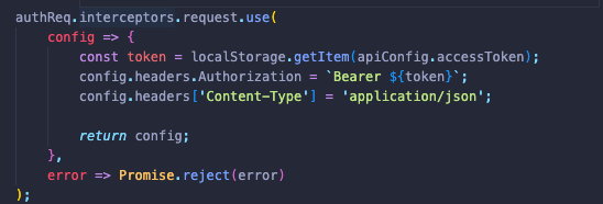 react, axios를 사용한 token 인증 기능 개발 (1)