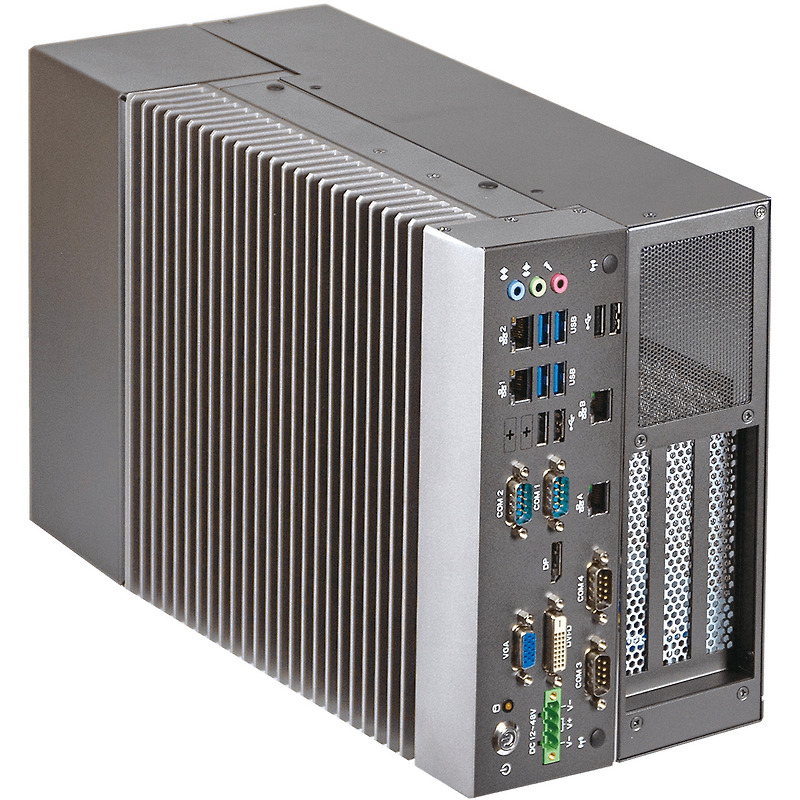 [GIGAIPC] 산업용 임베디드 PC QBiX Jumbo Series (High Performance Modular IPC ...