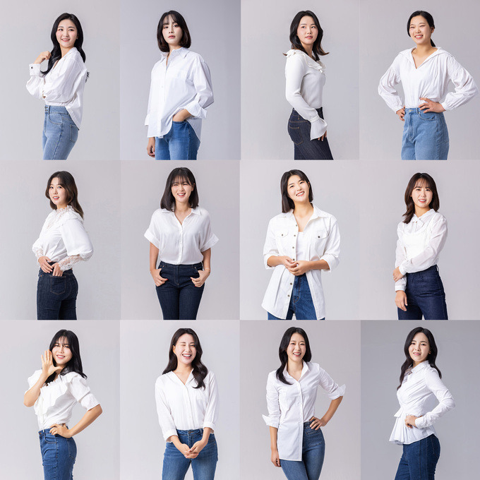 [골프] ‘제16대 KLPGA 홍보모델’ 화보 사진 공개