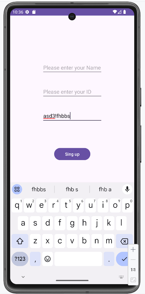 4주차_ SNS 앱 1. TextWatcher 유효성 검사