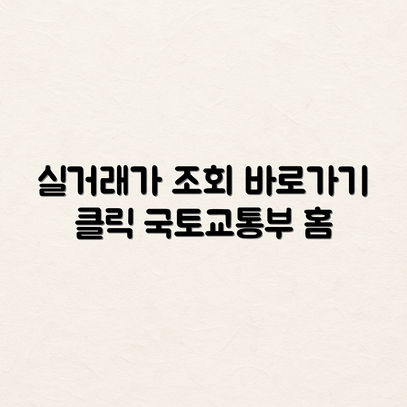 국토교통부 실거래가 공개시스템 바로가기 (rt.molit.go.kr)