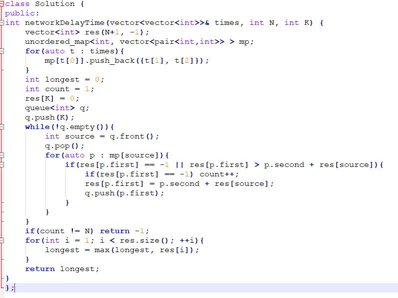벨만포드 알고리즘(Bellman-Ford Algorithm) 이란? + Leet code 743번 문제 풀이(C++ ...