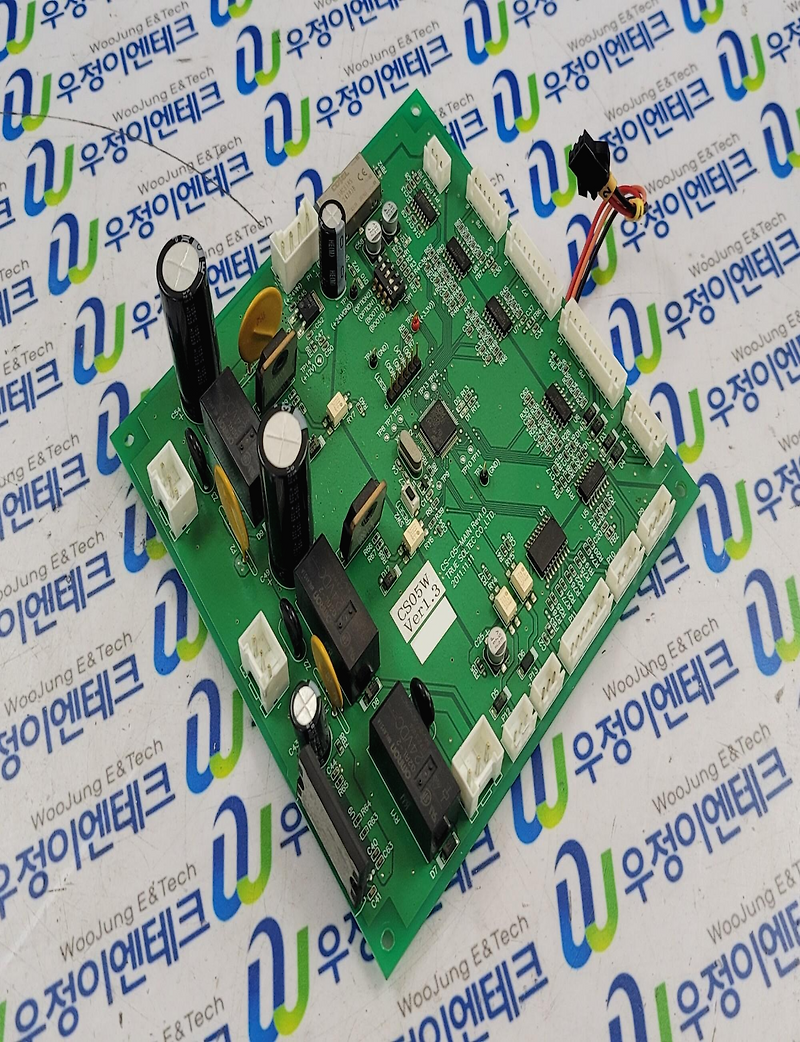 TRUE SOLTEC MOTOR DRIVE BOARD / CS05W