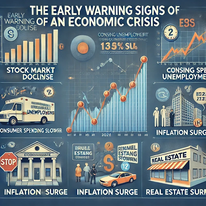 경제 위기의 전조증상: 위기를 예측하고 대비하는 방법Early Warning Signs of an Economic Crisis ...