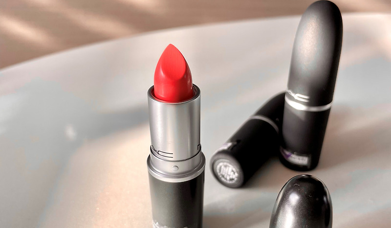 웜톤 립스틱 모음 MAC MY TWEEDY & VEGAS VOLT & YOU'RE BUGGIN LADY