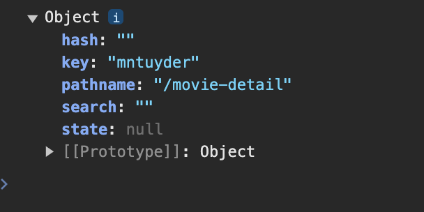 [React] useLocation을 사용했는데 state가 자꾸 null로 반환됐다.