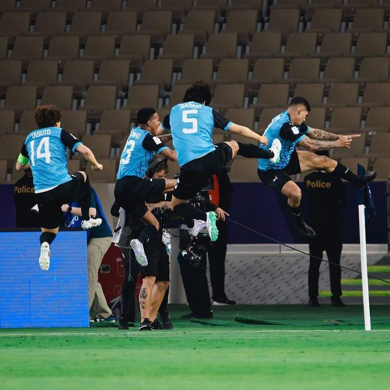 [24/25 ACLE 4강전] 알힐랄을 4강에서 탈락시킨 알아흘리, 호날두 울린 가와사키와 결승에서 맞붙어!