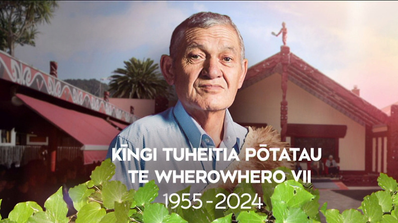 Kīngi Tūheitia tangi: Takitimu waka to join Māori King’s funeral flotilla