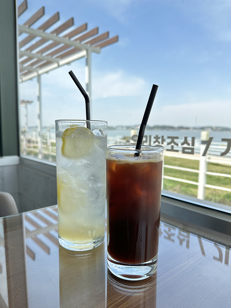[군산 카페] 눈이 시원한 바다뷰 카페 군산 카페