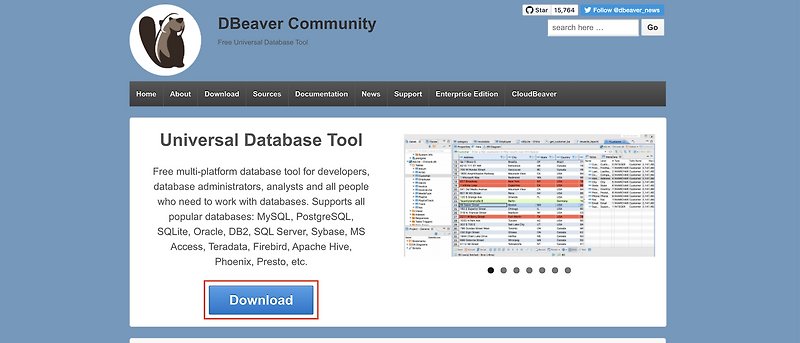 [MacOS] 맥에서 무료 DB툴 DBeaver 설치 방법