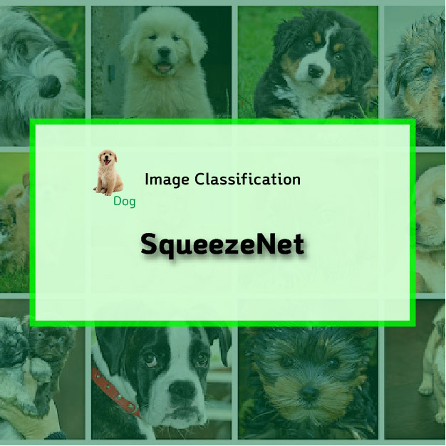 [Classification] SqueezeNet :: 나가디's 지식정보방