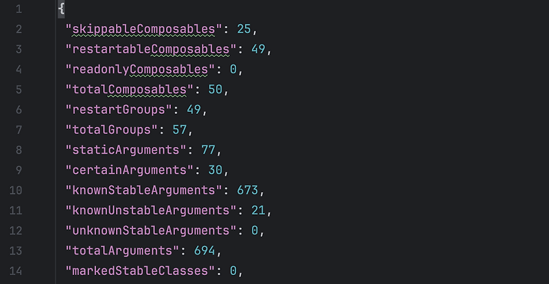 [Android] Compose Compiler Metrics로 성능 측정하기