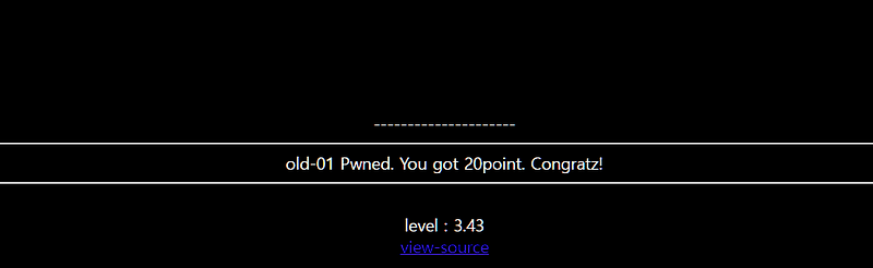 Webhacking.kr old-01