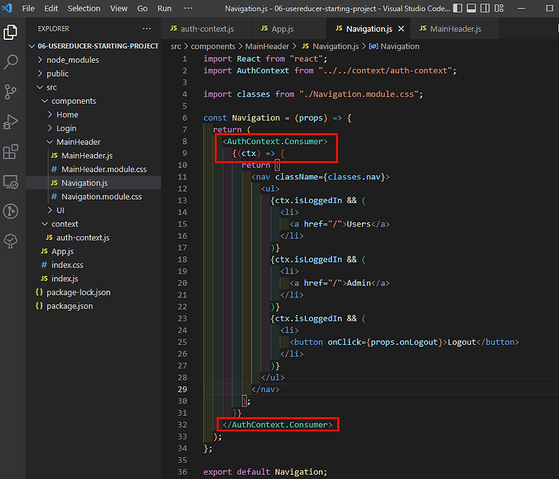 [React] Context API 와 useContext Hook