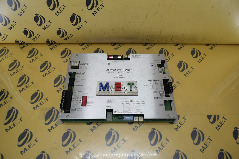 [CONTROLLER] AUTOMATEDLOGIC LGR25 /구매 수리 단종품지원 / (주)엠이티