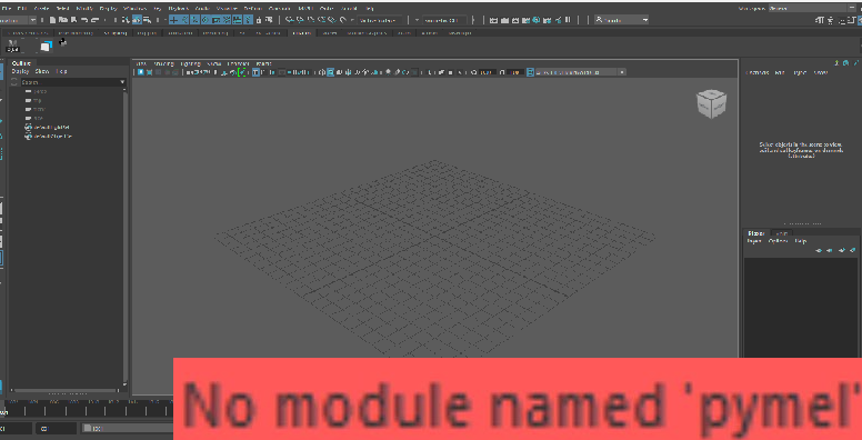 마야 no module named pymel 오류 해결 방법 (ft. 오토데스크 Maya)